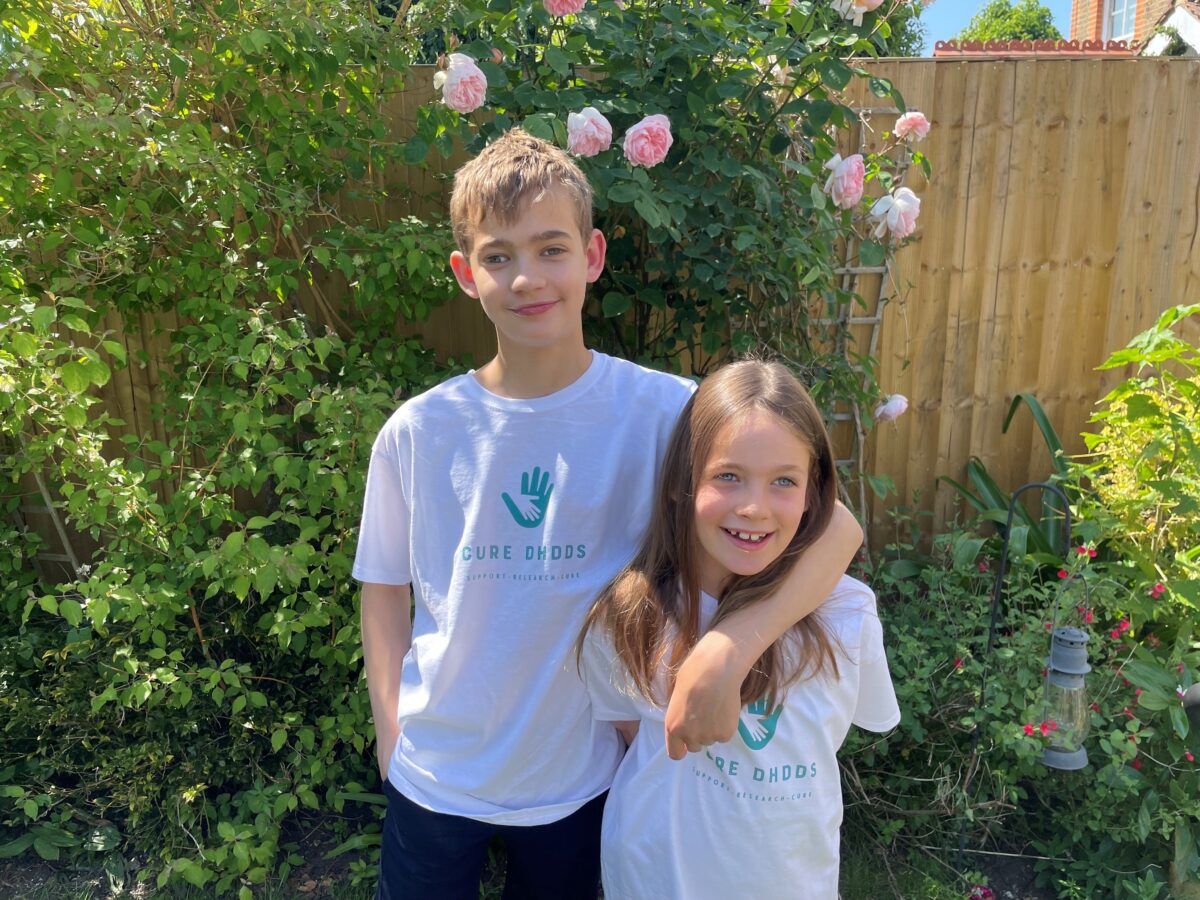 Full interview with founder of charity Cure DHDDS, Mel Dixon. – Radio Jackie