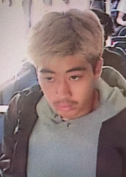 Police have released a CCTV image of a man they was to speak to in ...