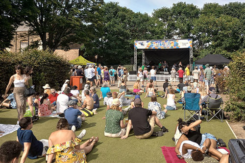 Twickenham’s High Tide Festival has been nominated for an award ...