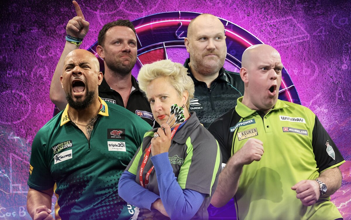 Epsom hits the bullseye as darts legends visit Nescot to prove that ...
