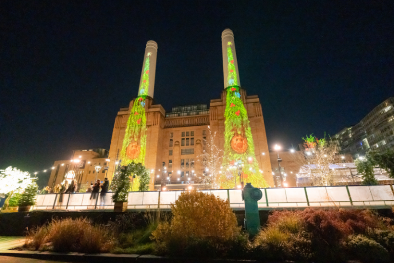 Two pupils in Wandsworth have had their Christmas tree designs ...