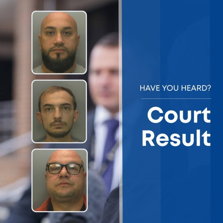 Three men have been sentenced after stealing over £2,000 worth of ...